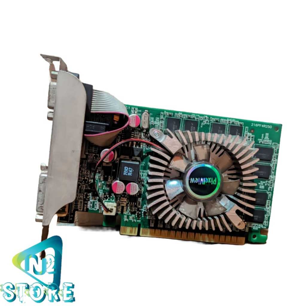 การ์ด vga PV-GF 210 1GB DDR2 พอร์ต hdmi vga dvi | Shopee Thailand