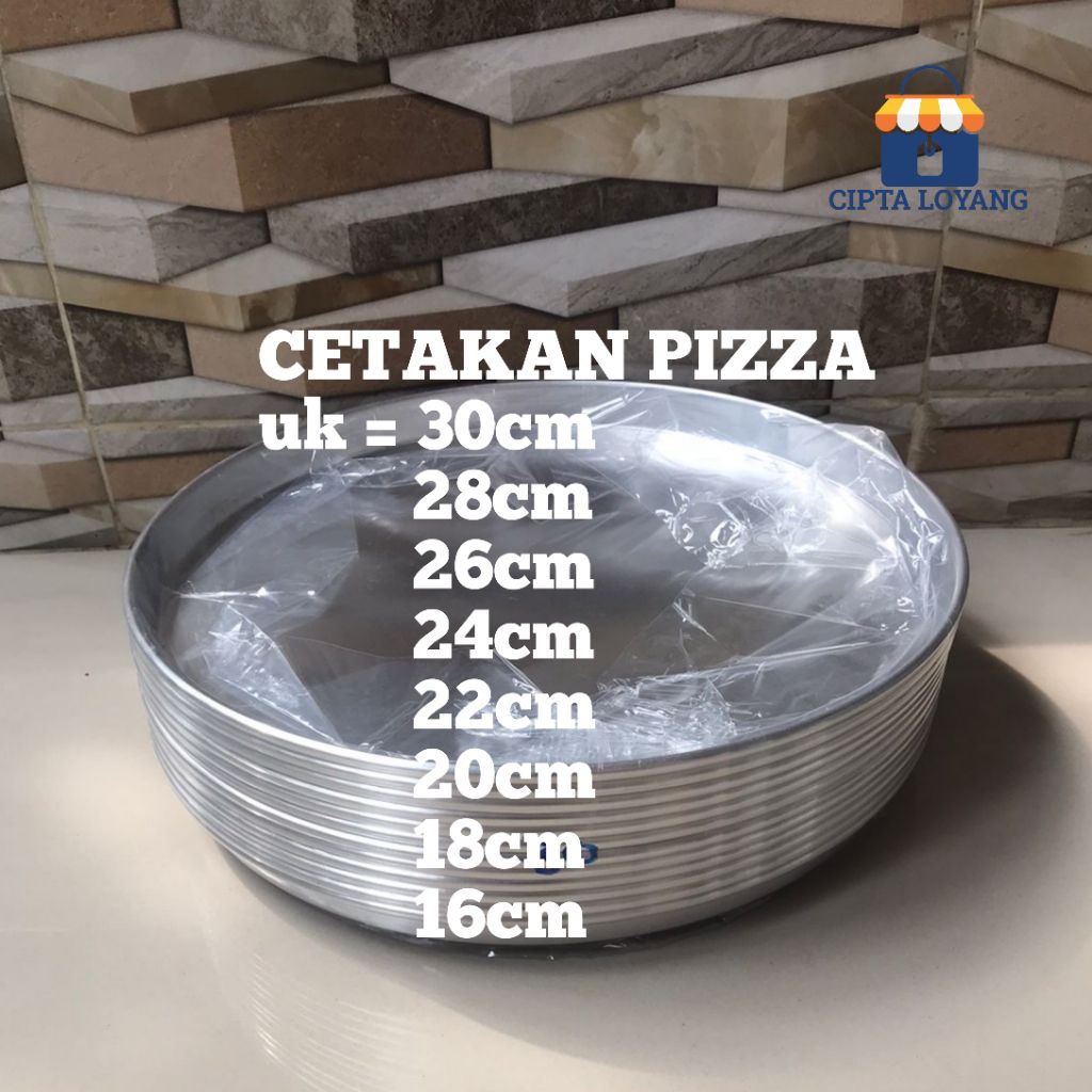 PIZZA MOLD, PIZZA PAN, PIZZA | Shopee Thailand