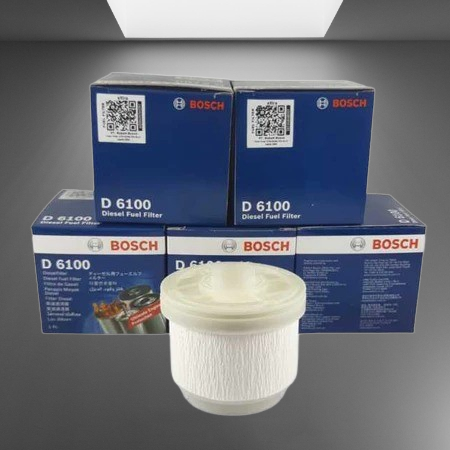[ อะไหล่รางวัล ]D 6100 Bosch กรองน้ํามันเชื้อเพลิง Diesel D6100 Toyota ...
