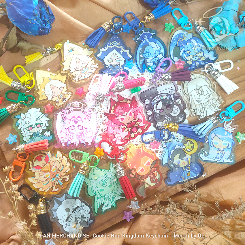 พวงกุญแจ COOKIE RUN KINGDOM Fan Merchandise - MERCH BY QEI: Sage of ...