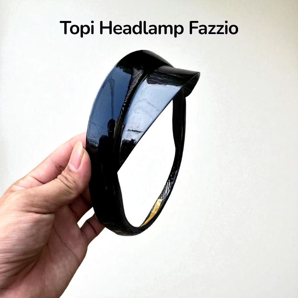 Yamaha Fazzio Headlamp Cover หมวกไฟหน้า Fazzio | Shopee Thailand