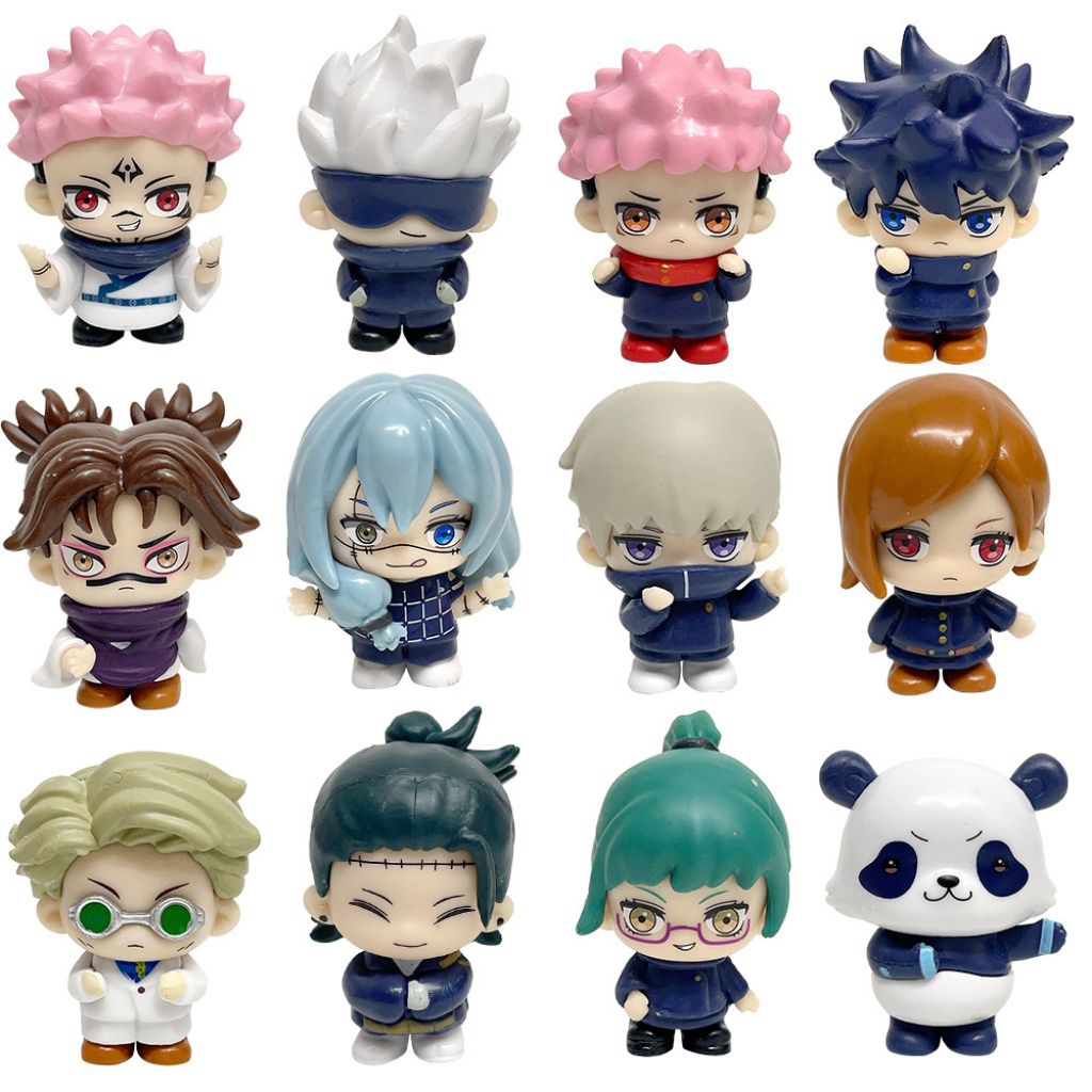 แอ็คชั่นฟิกเกอร์ Jujutsu Kaisen | JJK Chibi งานอนิเมะ | Kugisaki Nobara ...