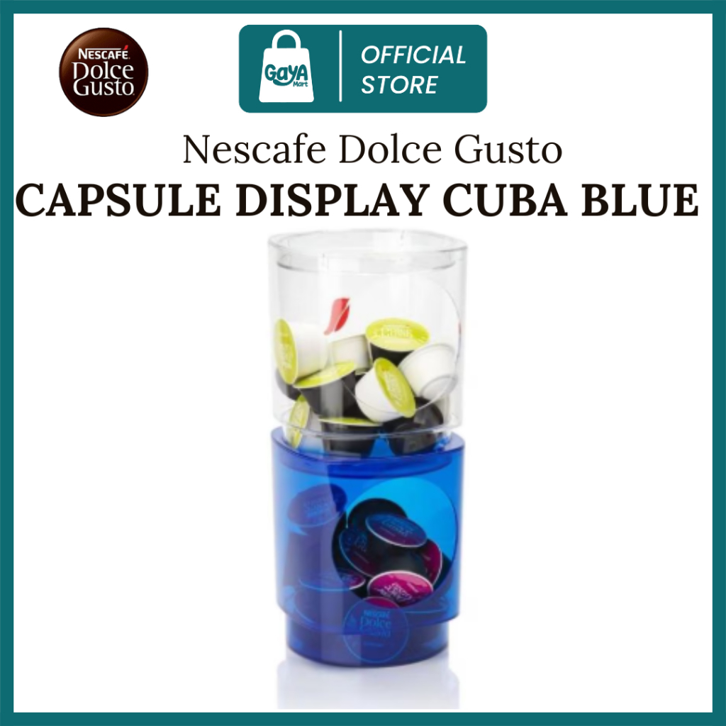 ที่ใส่แคปซูล/Cuba Blue Nescafe Dolce Gusto ที่ใส่แคปซูลดั้งเดิม ...