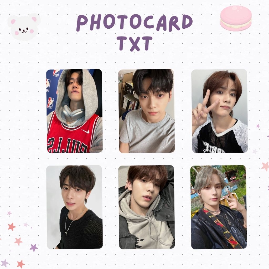 KPOP เหรียญ TXT SELCA BEOMGYU HEUNINGKAI TAEHYUN SOOBIN YEONJUN SELCA | Shopee Thailand