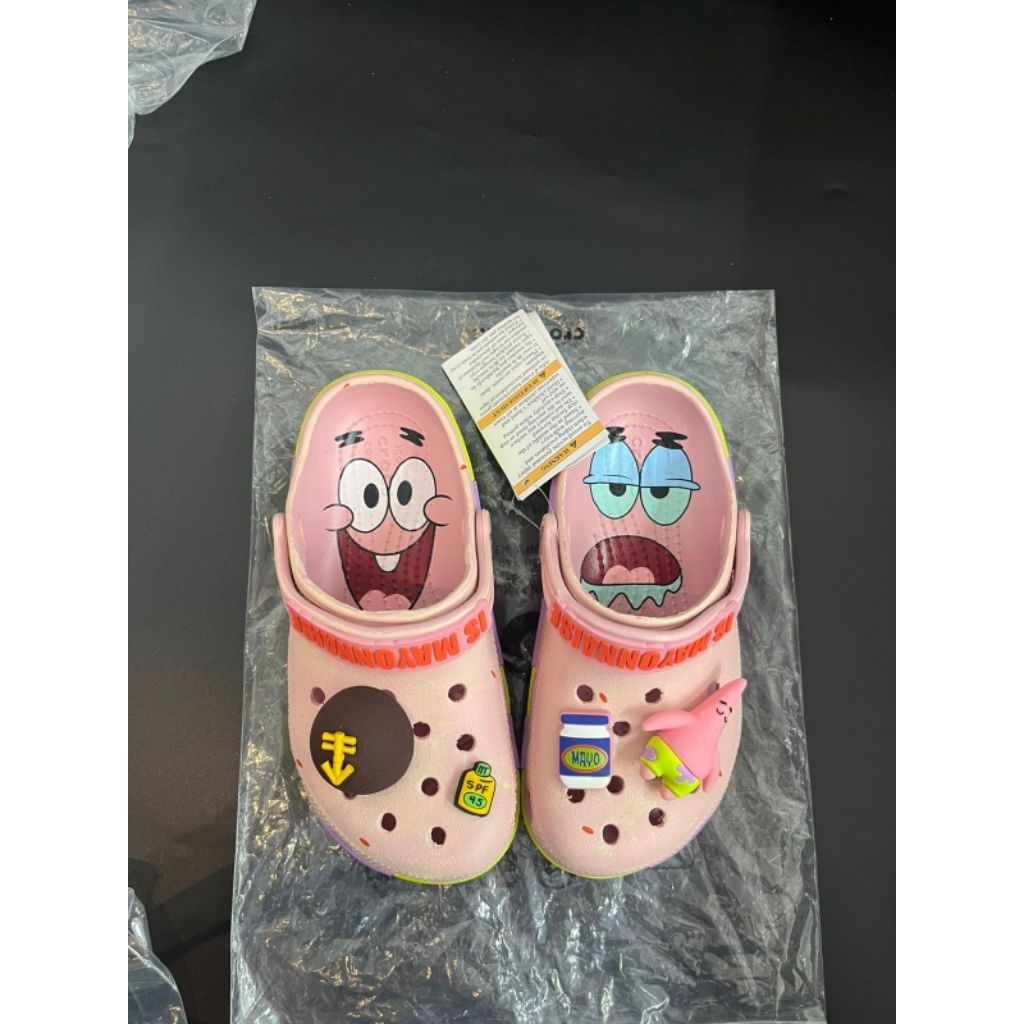 Crocs SpongeBob Patrick Clog รองเท้าแตะเด็ก / Crocs Patrick Spongebob ...
