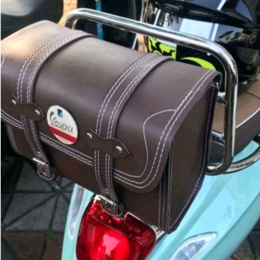 VESPA / อุปกรณ์เสริม SCOOPY / FAZZIO / GRAND FILANO ACCESSORIESTYLO ...