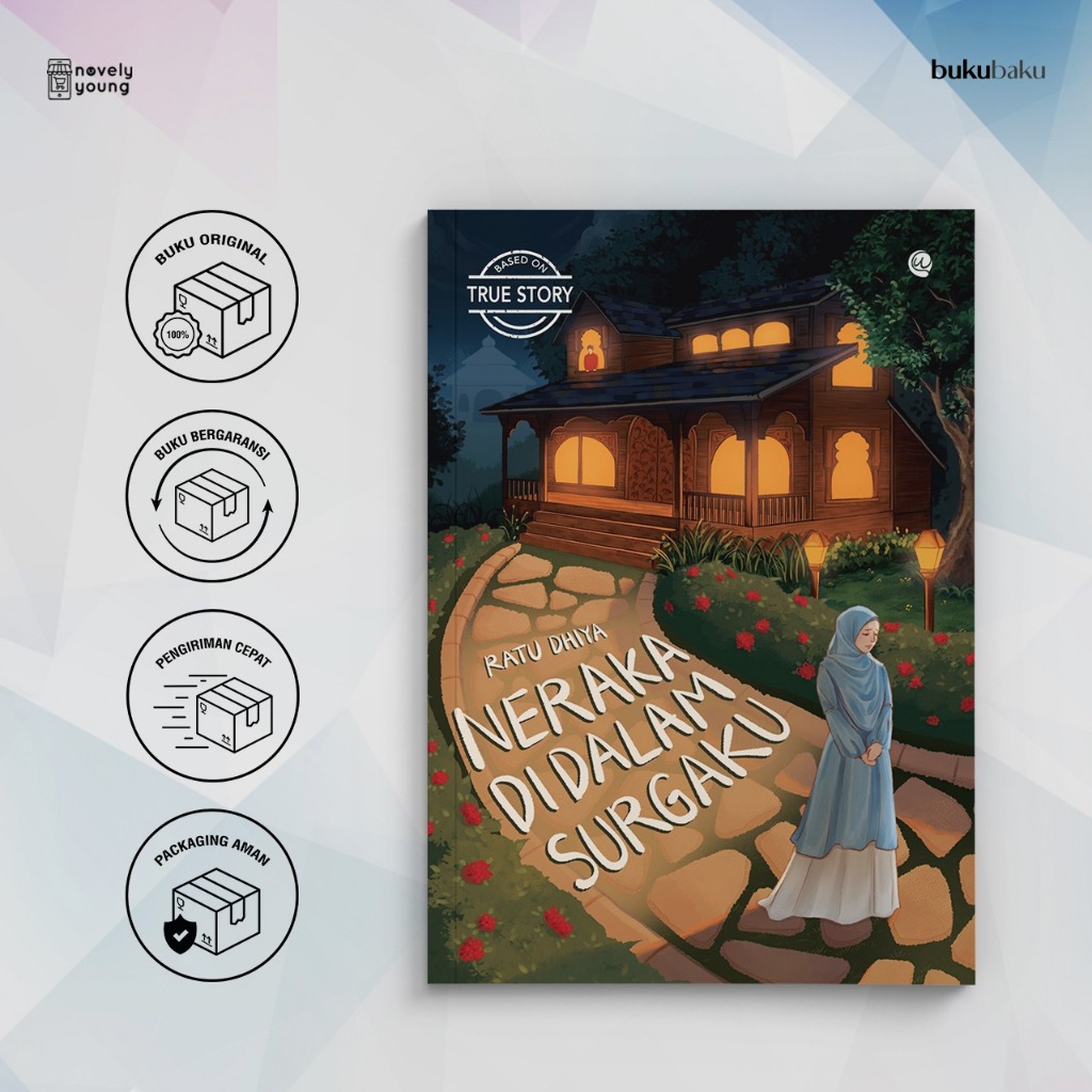 Hell Novel In My Heaven - Ratu_Dhiya - Wahyu Qolbu - ค่าธรรมเนียมบรรจุ ...