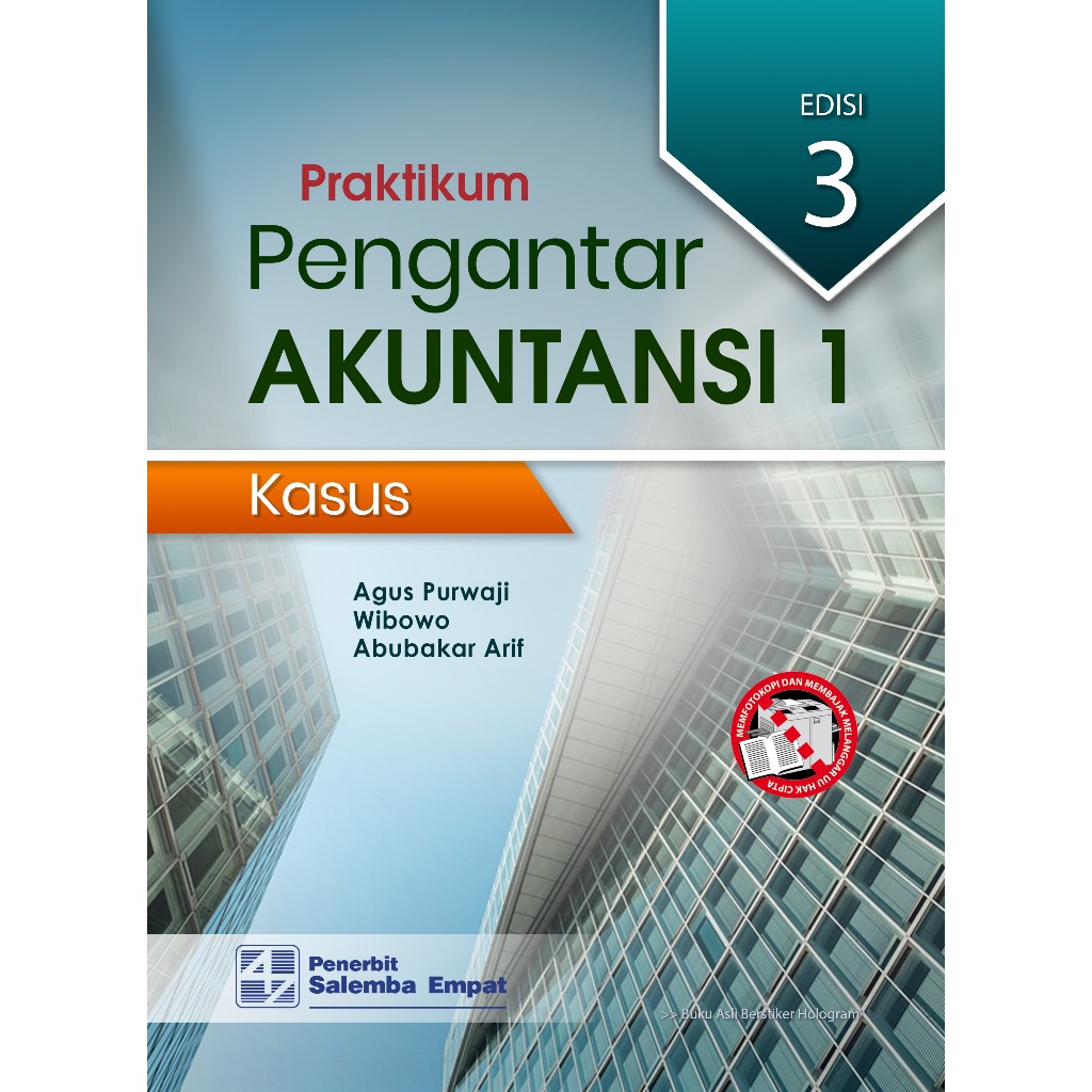เบื้องต้นในการบัญชีประตินัม 1 (e3)-Case & Work Paper/Agus Purwaji และ al. | Shopee Thailand