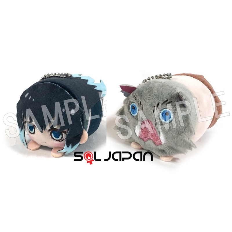 Kimetsu no Yaiba Mochi Korrin Mascot Muichirou Inosuke | Shopee Thailand