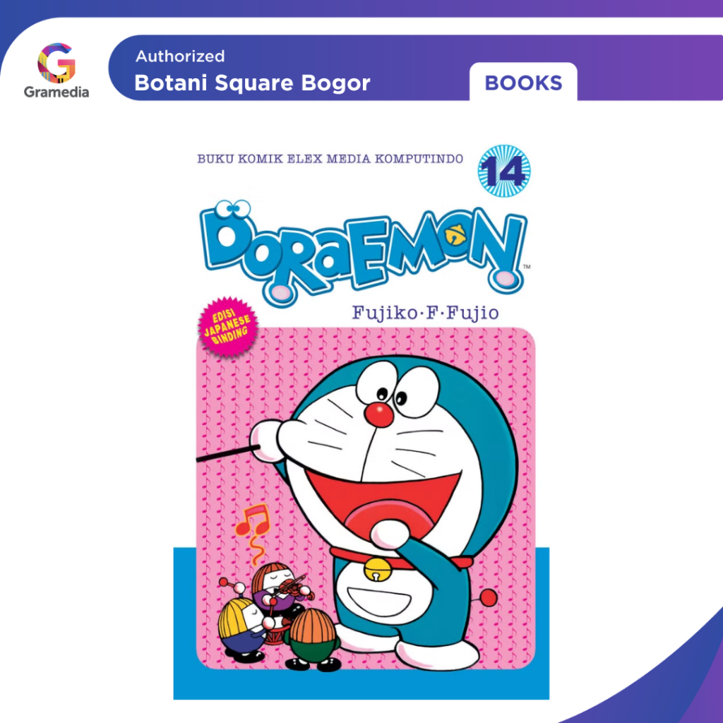 Gramedia Bogor - Doraemon Comic 14 (2025) | Shopee Thailand
