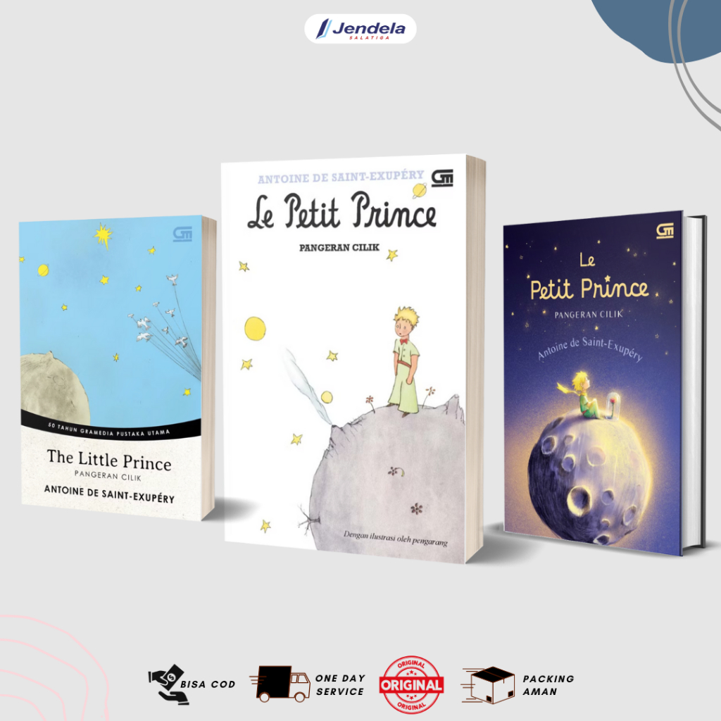 Le Petit Prince Little Prince Novel: เจ้าชายน้อย โดย Antoine De Saint E ...