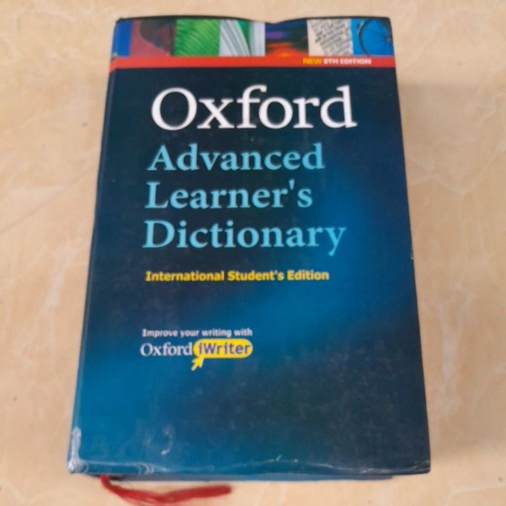 OXFORD ADVANCED LEARNERS DICTIONARY BOOK NEW 8TH EDITION | Shopee Thailand