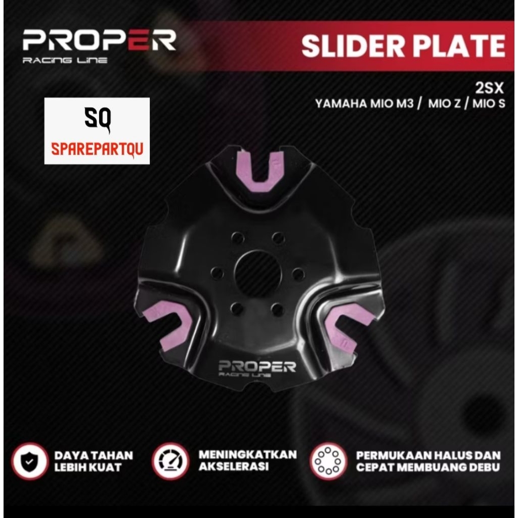 PROPER Roller ฝาครอบ Mio M3 Freego Fino Soulgt Xride 125 Fazzio Filano ...