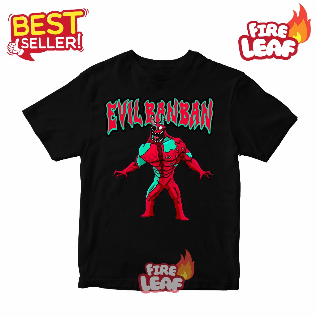 ใหม่ EVIL BANBAN GARTEN OF BANBAN 8 CHILDRENS เสื้อยืด TOP | Shopee ...