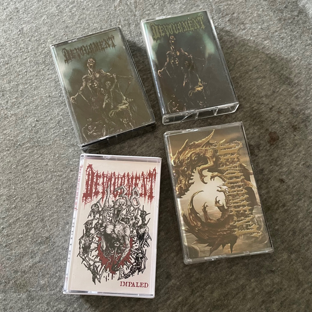 DEVOURMENT CASSETTE - นําเข้าสหรัฐอเมริกา | Shopee Thailand