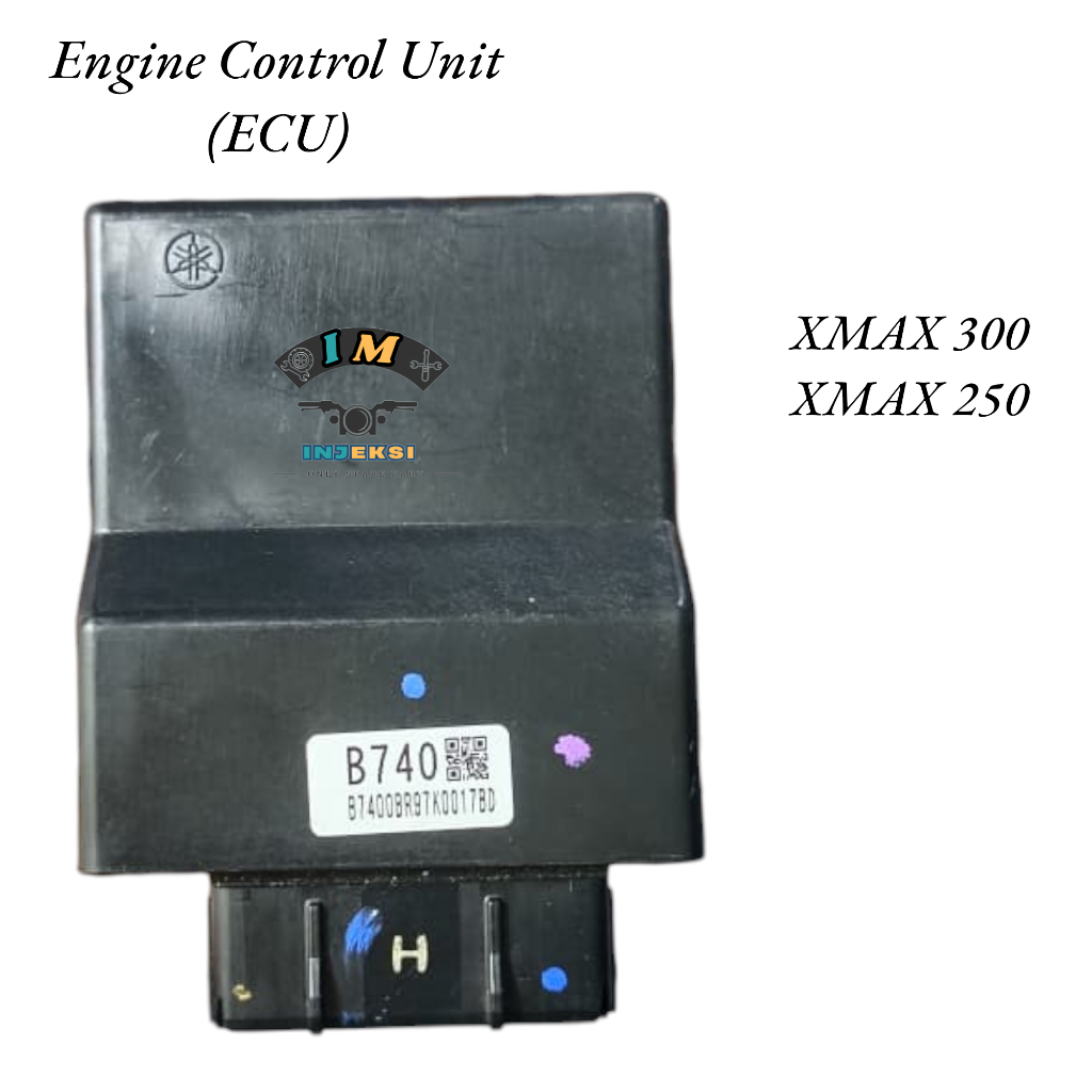 ชุดควบคุมเครื่องยนต์ ECU ECM CDI XMAX 300 XMAX 250 PNP CODE B740 ...