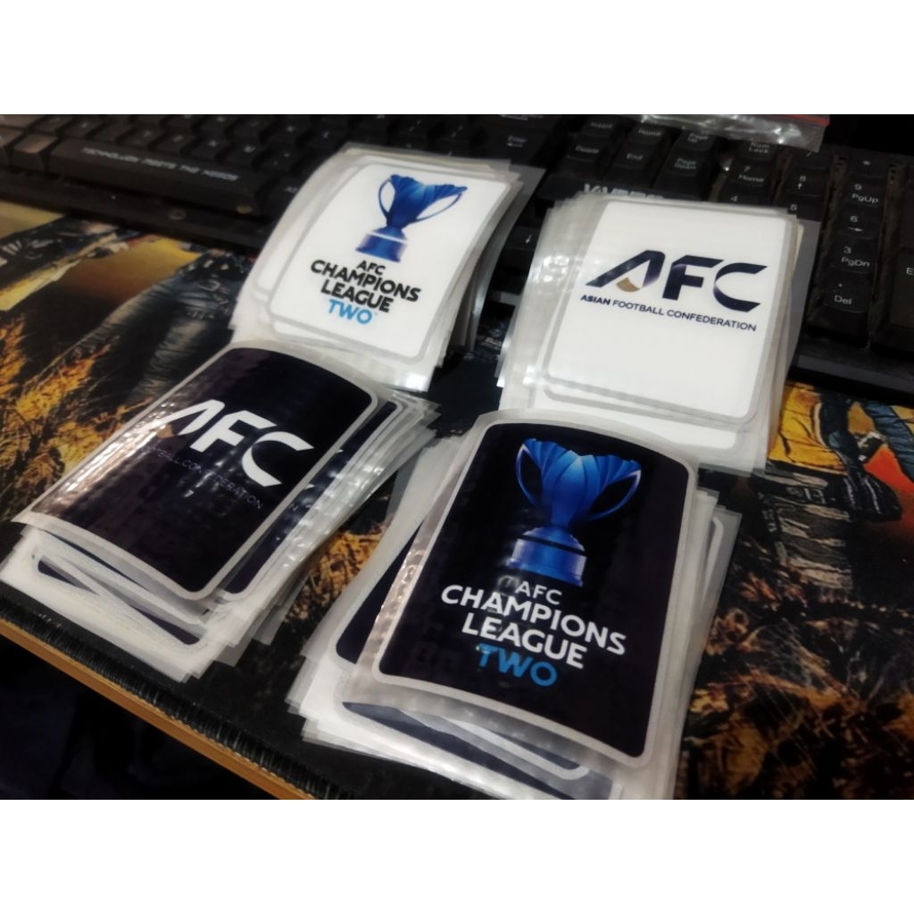 AFC ACL Two Home Away Patch 2025 การกักขังฟุตบอลเอเชีย | Shopee Thailand