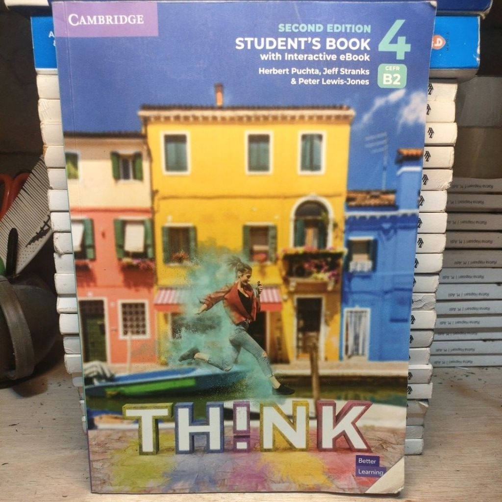 Cambridge think second edition 4 cefr b2 หนังสือการศึกษา | Shopee Thailand