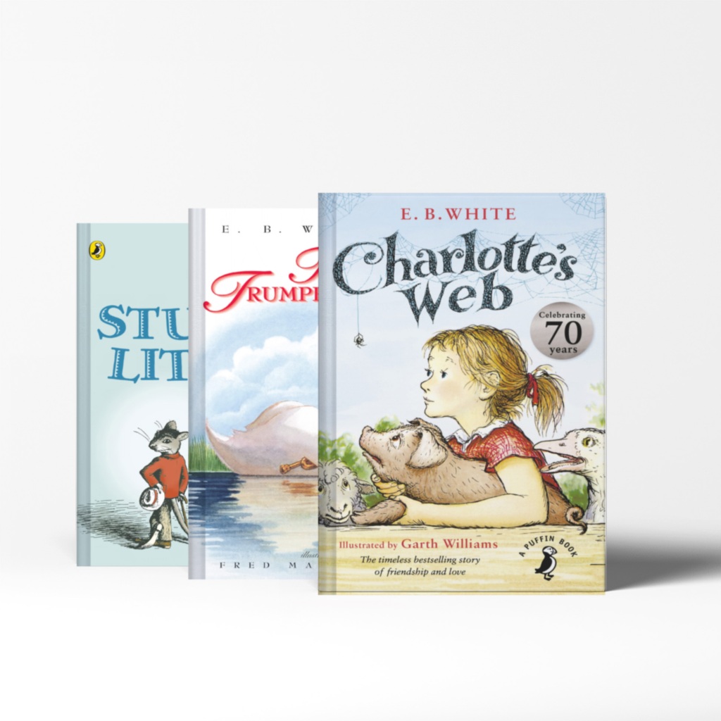 (eng) อี. บี White Book collection Classic Favorites: Charlottes Web ...