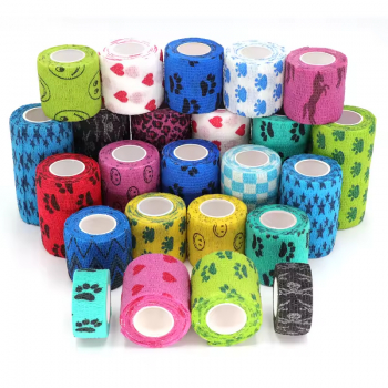 OS Sport Tape Kinesiology Muscle Bandage Medical 2 PCS - FMA - ผสมสี ...