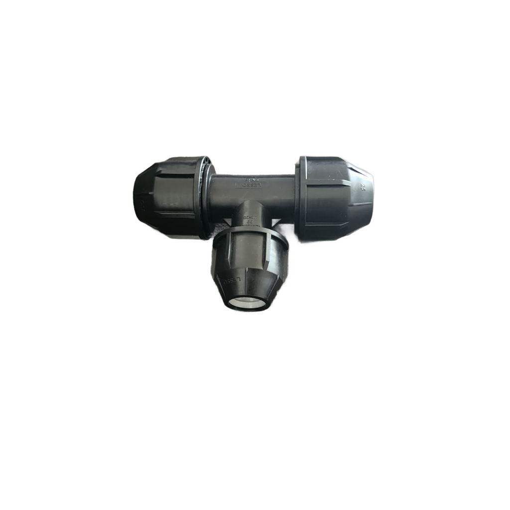 HDPE TEE REDUCER HDPE FITTING 3/4X1/2 นิ้ว (25X20MM) COMPRESSION ...
