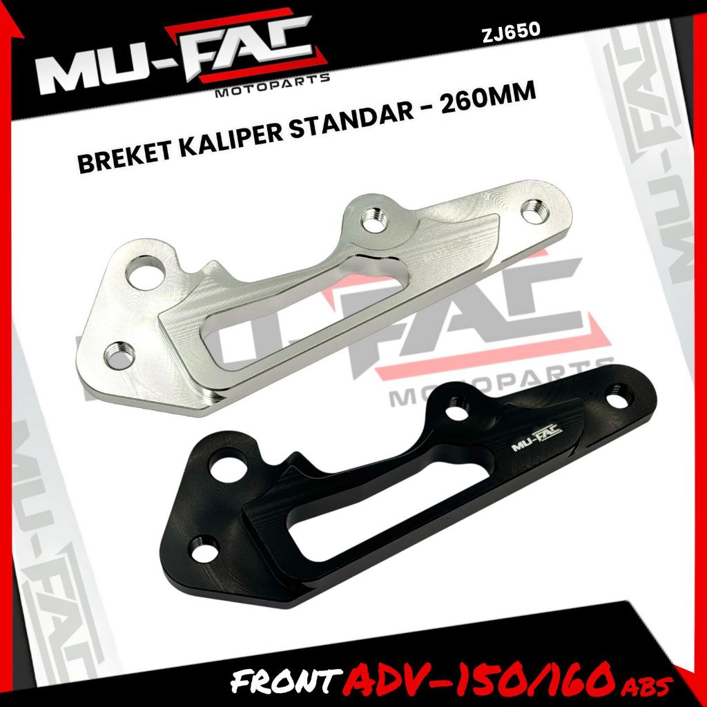 260MM Disc Bracket Holder ADV PCX 150 160 ABS CBS มาตรฐาน caliper FULL ...