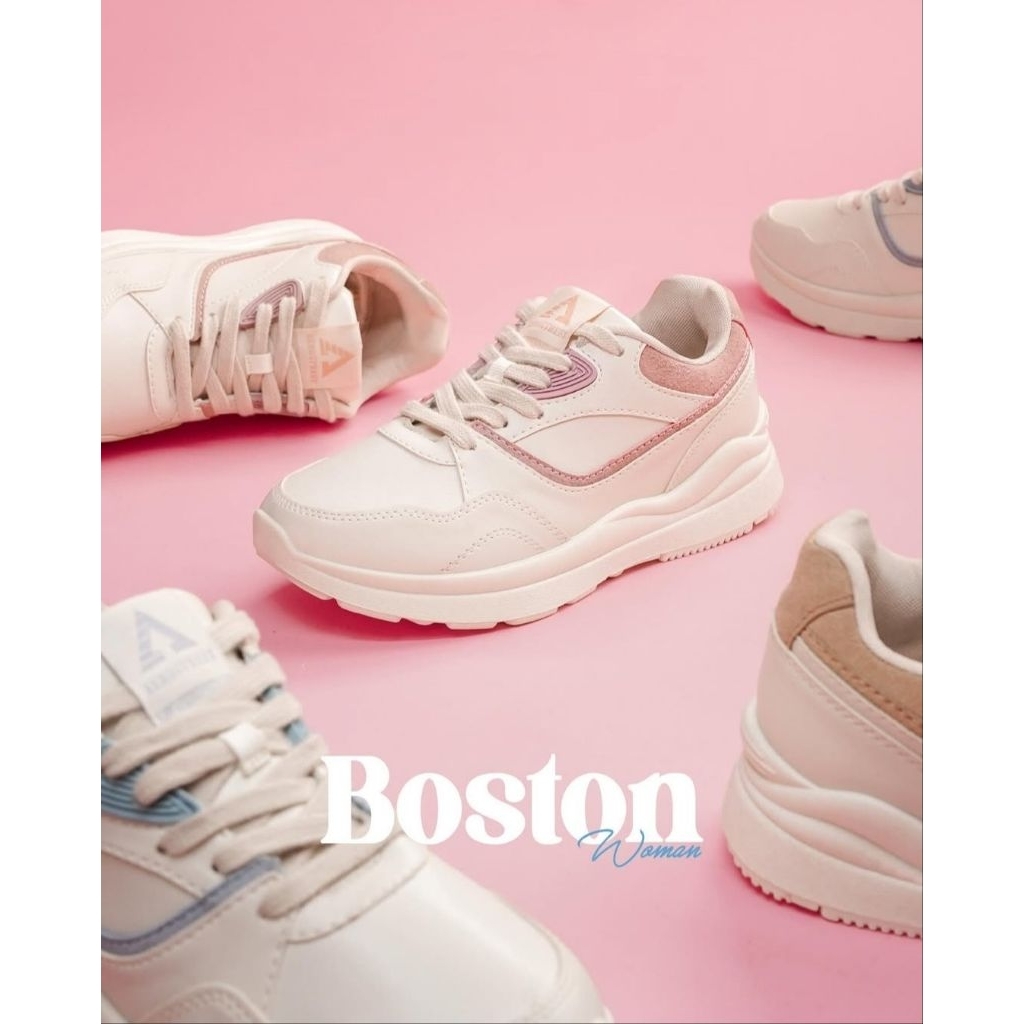 Aerostreet Boston Series - รองเท้าผ้าใบ | Shopee Thailand