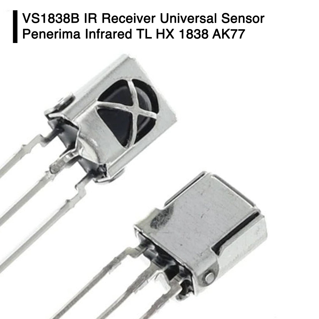 VS1838B IR Receiver Universal Sensor เครื่องรับอินฟราเรด TL HX 1838 ...