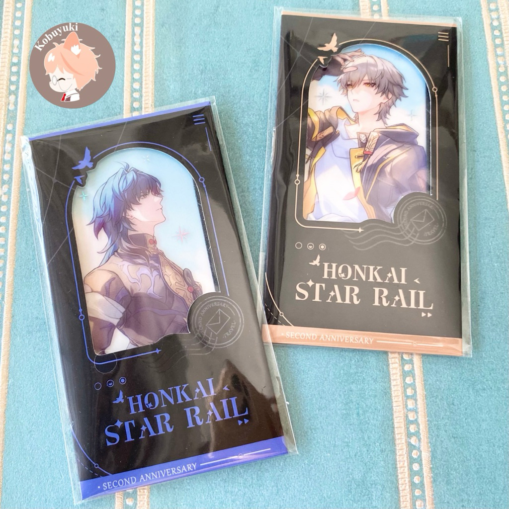 การ์ดฟิล์มขนาดเล็กครบรอบ 2 ปีอย่างเป็นทางการ PET Blade Caelus Stle ...