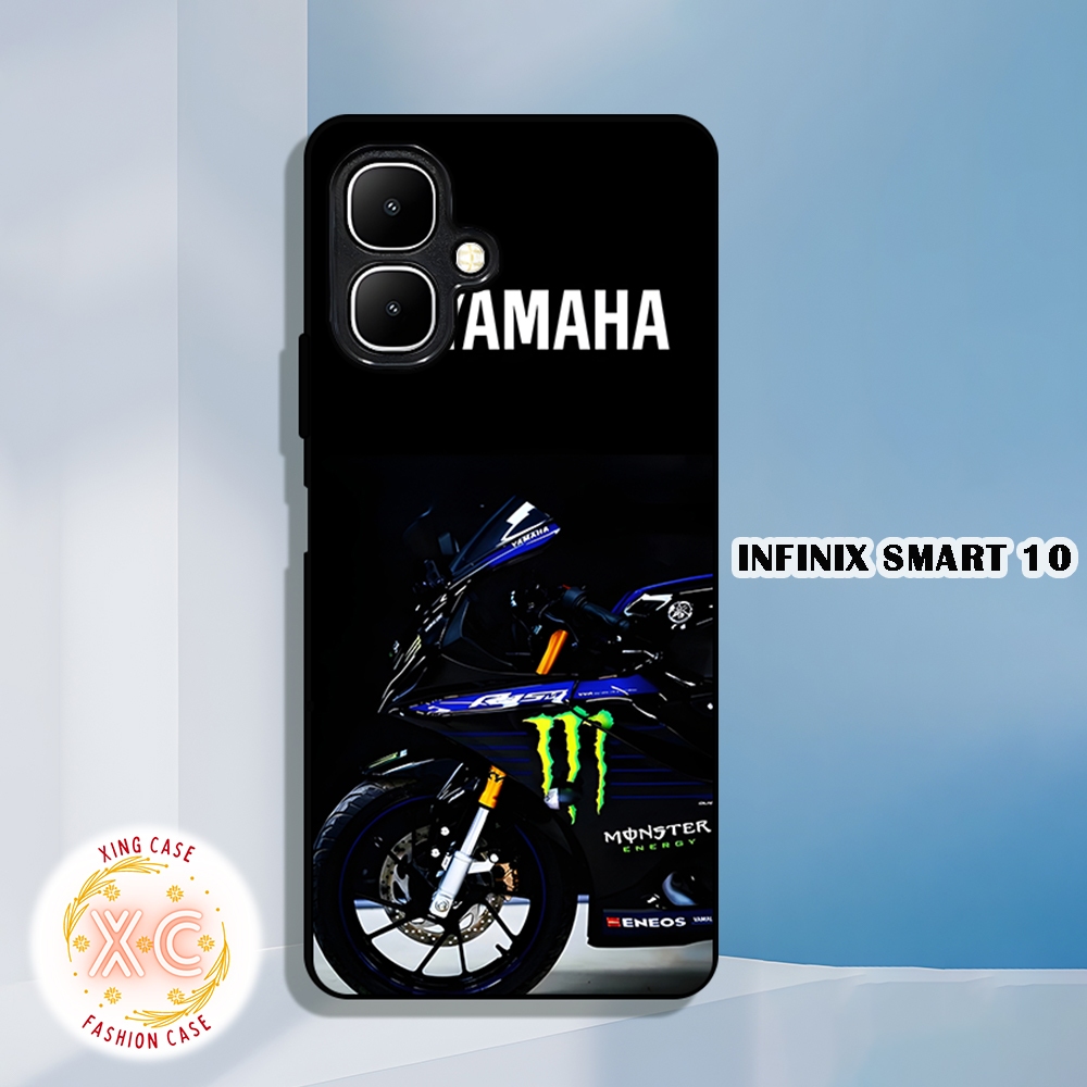 |SG23| XING CASE INFINIX SMART 10 | แก้ว EFFECT | เคส HP SOFTCASE แบบ ...