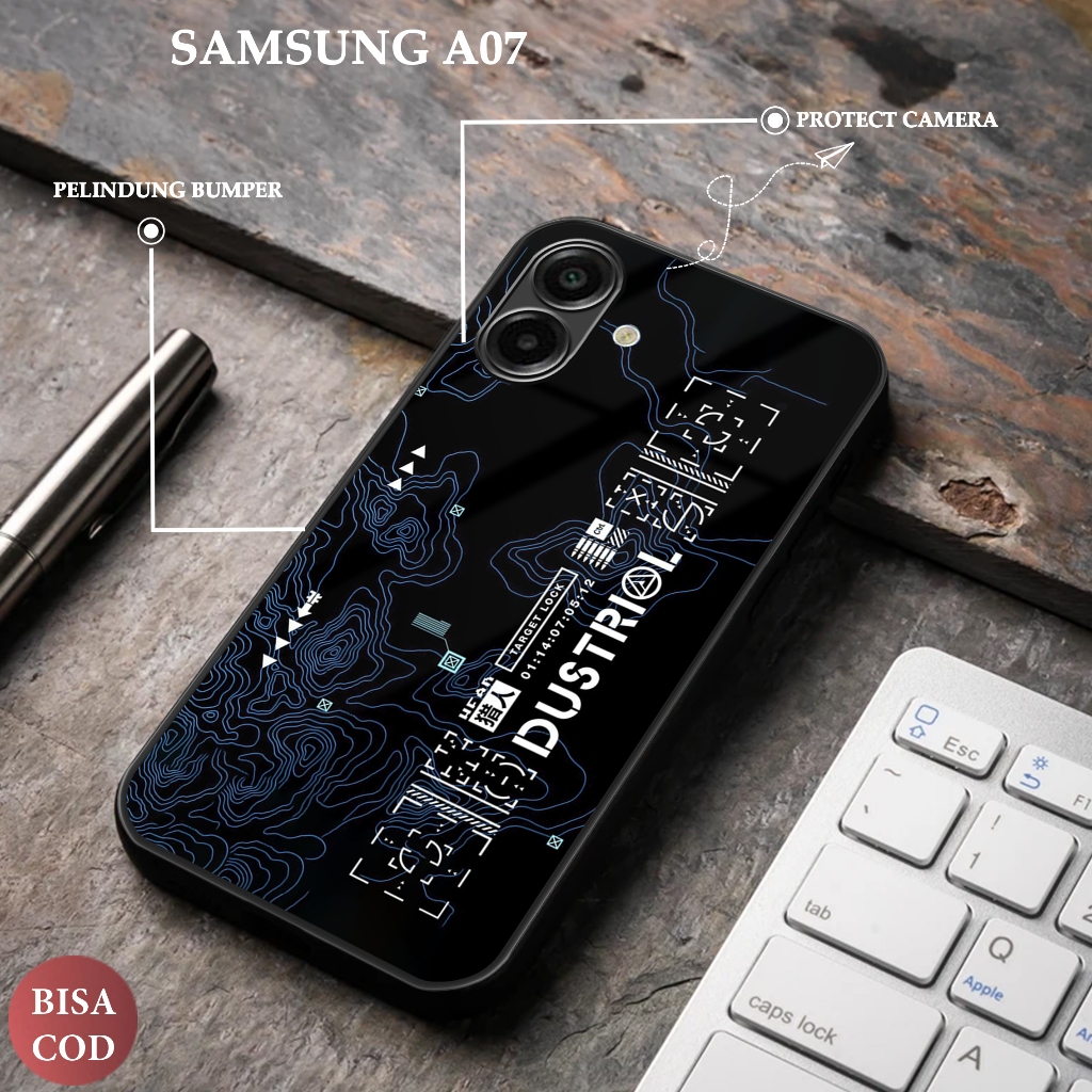 Samsung A07 เคสและตัวป้องกันกล้อง Samsung A07 Softcase Samsung A07 ...