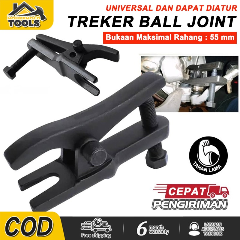 Treker Ball Joint Car Ball Joint Opening & Split Tool, Puller Extractor ...