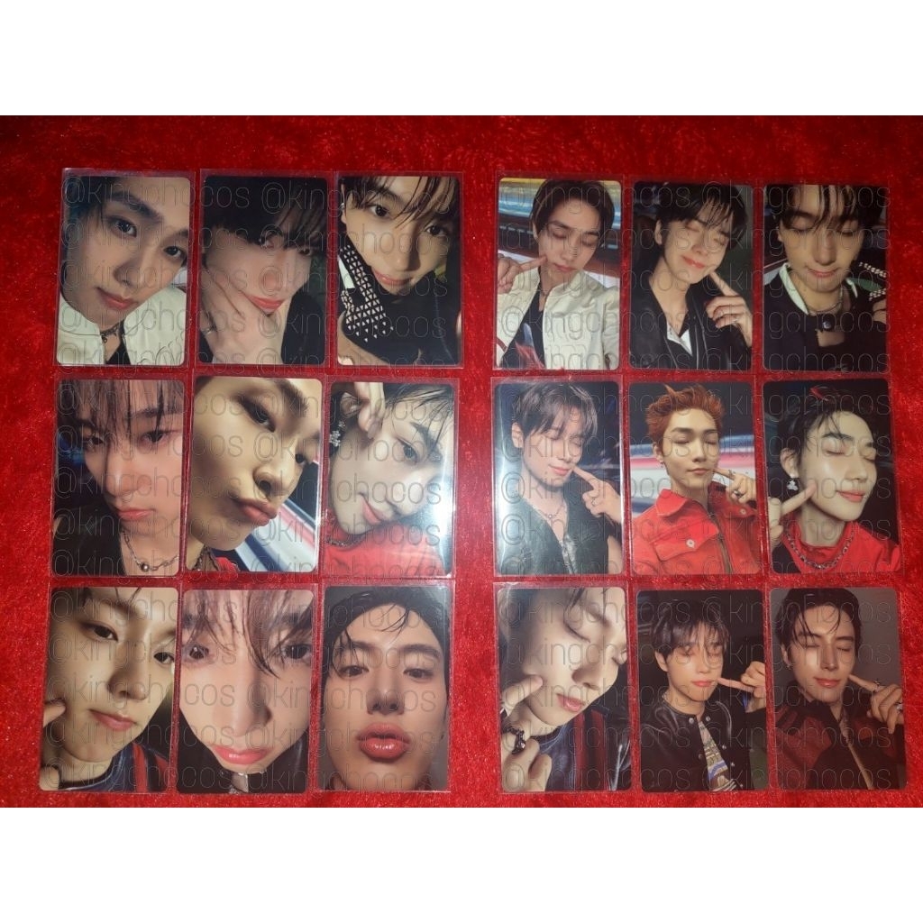 อัลบั้มอย่างเป็นทางการ Photocard [PC] The Boyz 10th Mini Album [a: Effect] - Vision ver | Shopee ...