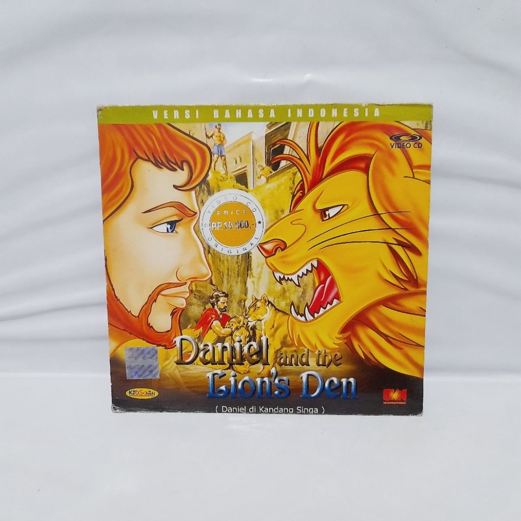VCD Daniel And The Lions Den (Kidscreen) | Shopee Thailand