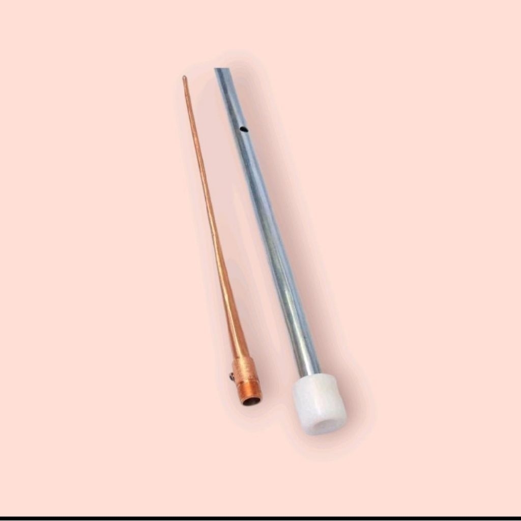 Splitz Lightning Rod 60 ซม. 1 นิ้วท่อ + ถุงเท้า | Shopee Thailand