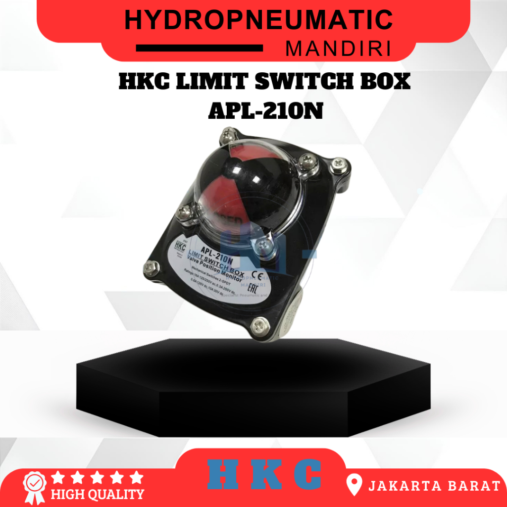 APL-210N HKC LIMIT SWITCH BOX ACTUATOR APL210 / APL 210 | Shopee Thailand
