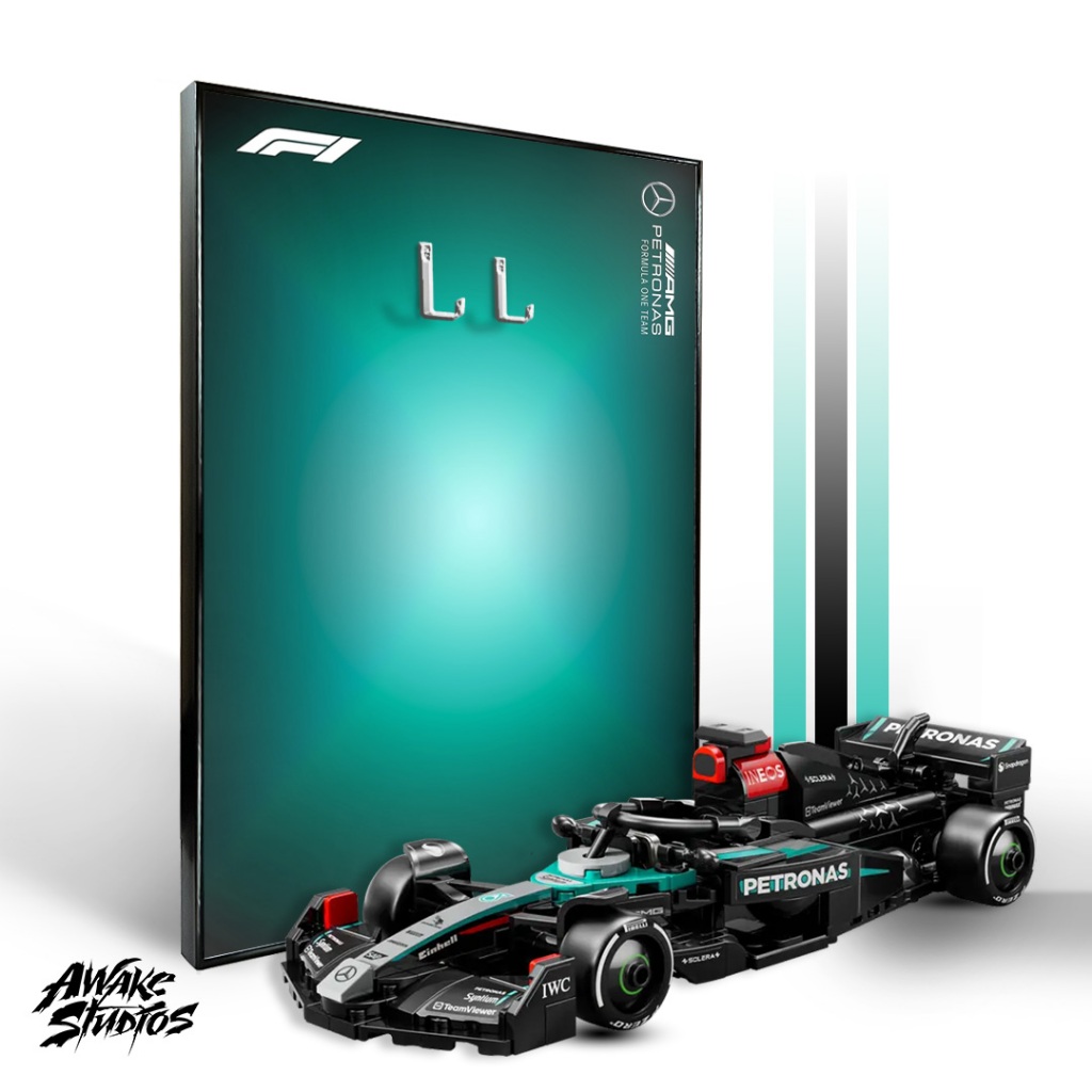 โปสเตอร์ Lego F1 Speed Champions - Frameblock | Shopee Thailand