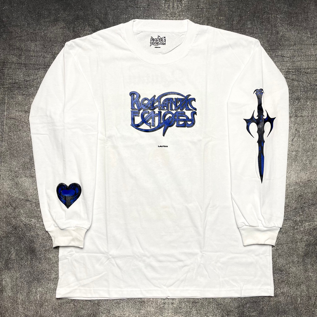 แขนยาว ROMANTIC ECHOES - สินค้าอย่างเป็นทางการของ SEAMAN | Shopee Thailand