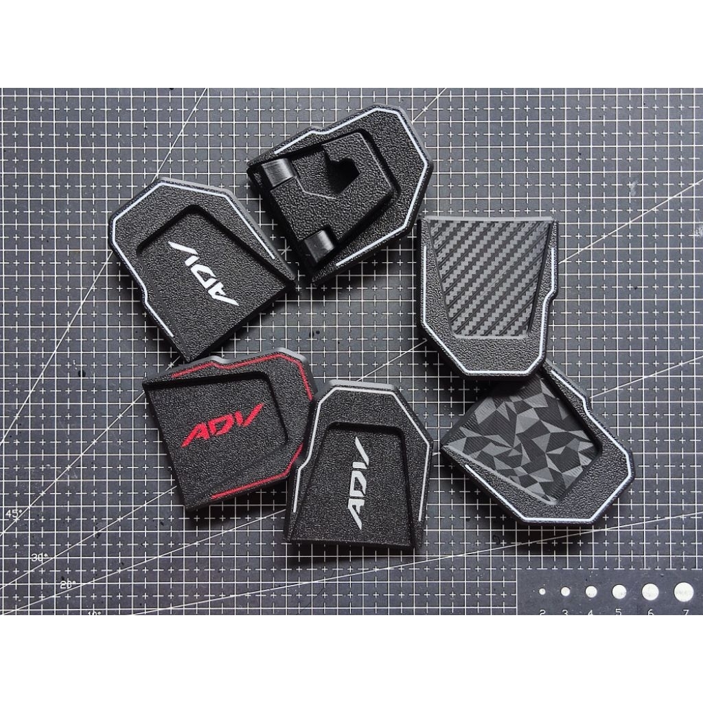 ฝาครอบ LID ฝาครอบกุญแจฉุกเฉินอัจฉริยะ ADV 150 / ADV 160 | Shopee Thailand