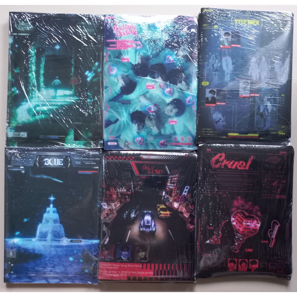 Zerobaseone Blue Paradise Zerose Version อัลบั้มปิดผนึกราคา Under ...