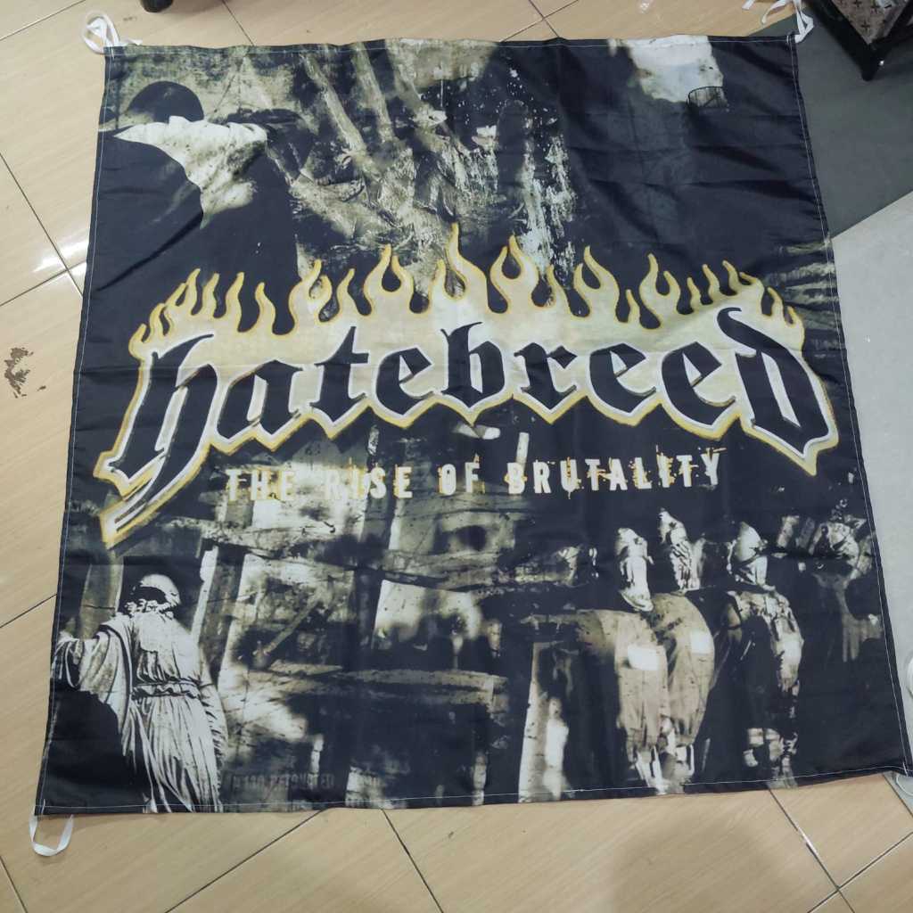 HATEBREED - TEXTILE POSTER FLAG | Shopee Thailand