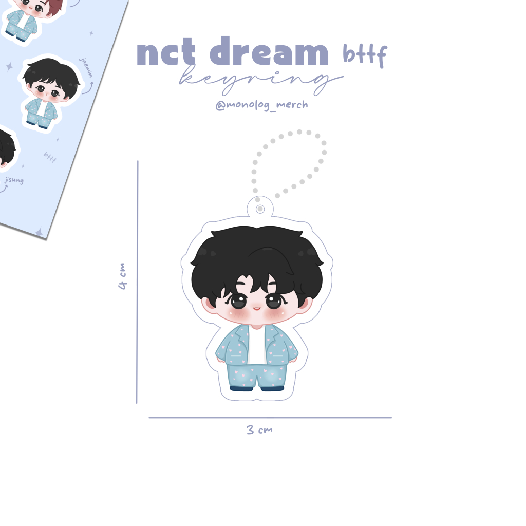 พวงกุญแจ nct dream bttf chibi | Shopee Thailand