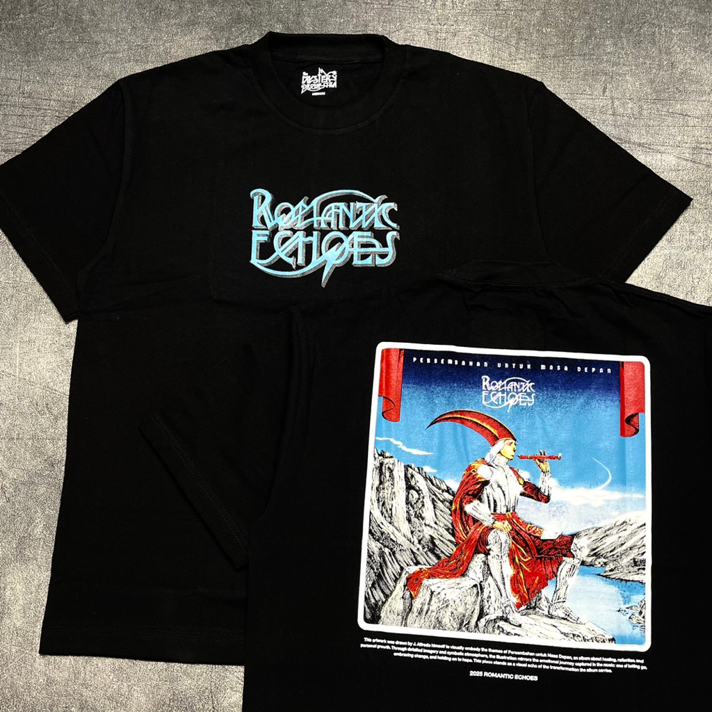 เสื้อยืด ROMANTIC ECHOES - เสนอปกอนาคต สินค้าอย่างเป็นทางการ | Shopee ...