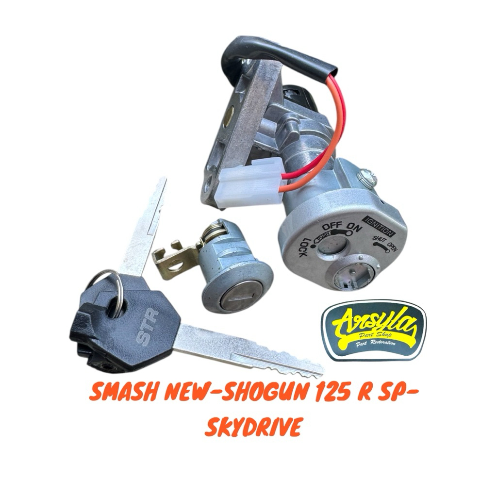 Suzuki Smash new Smash titan shogun 125 R SP skydrive B20 Seat ชุดกุญแจ ...