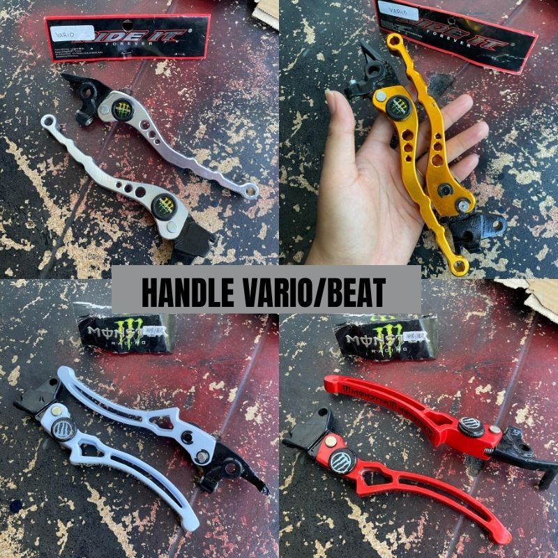 Handle Vario 125 ใหม่, Vario 150 Beat Deluxe Handle Setting | Shopee ...