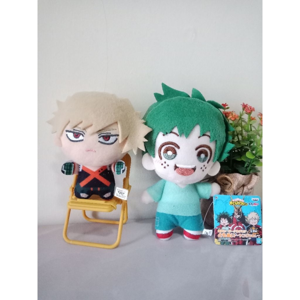 My Hero Academia MHA Bakugo Chibiguumi Deku Tomonui | Shopee Thailand