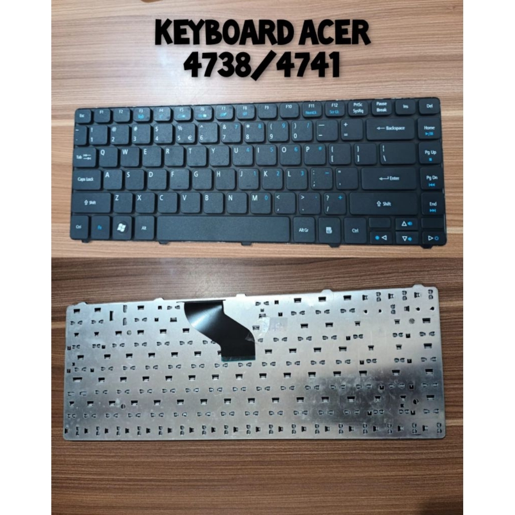 คีย์บอร์ด Acer Aspire 4736 4738 4740 4741 4750 4752 4745 4540 | Shopee ...