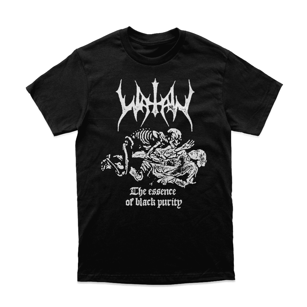 เสื้อยืด Waliin Black Metal Band "The Essence Of Black Purity" สินค้า ...