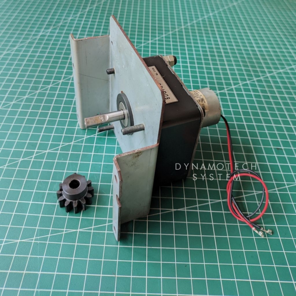 Dynamo DC Motor Gearbox 24V 6 RPM แรงบิดสูง - Nidec Servo Japan ...