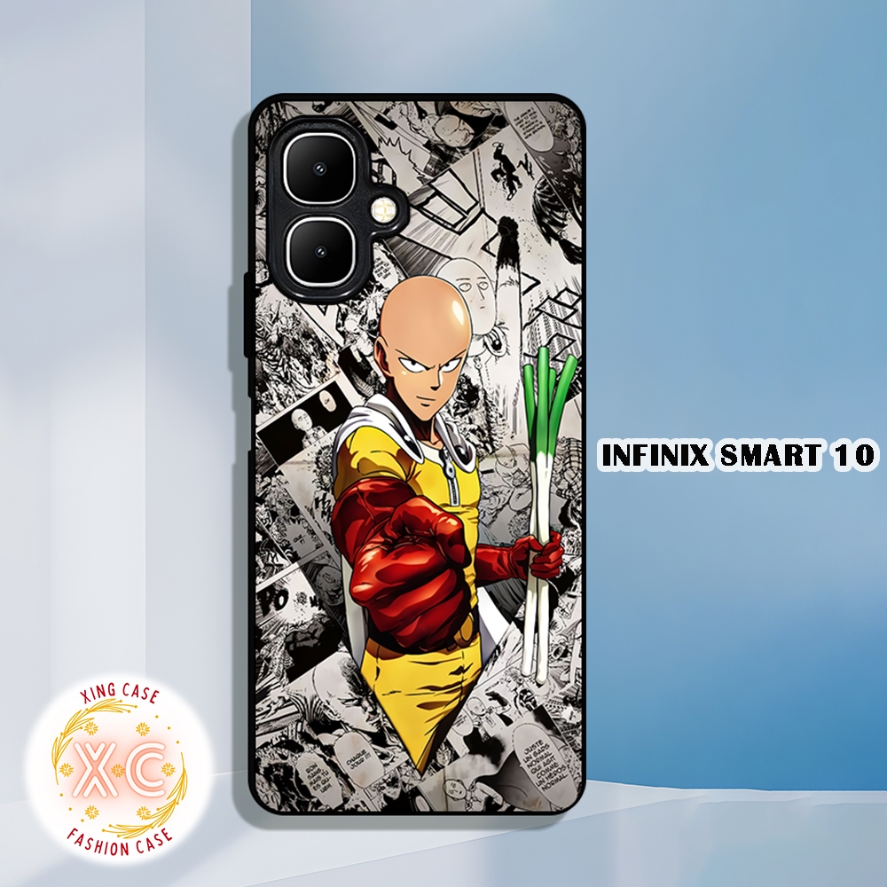 |SG08| XING CASE INFINIX SMART 10 | แก้ว EFFECT | เคส HP SOFTCASE แบบ ...